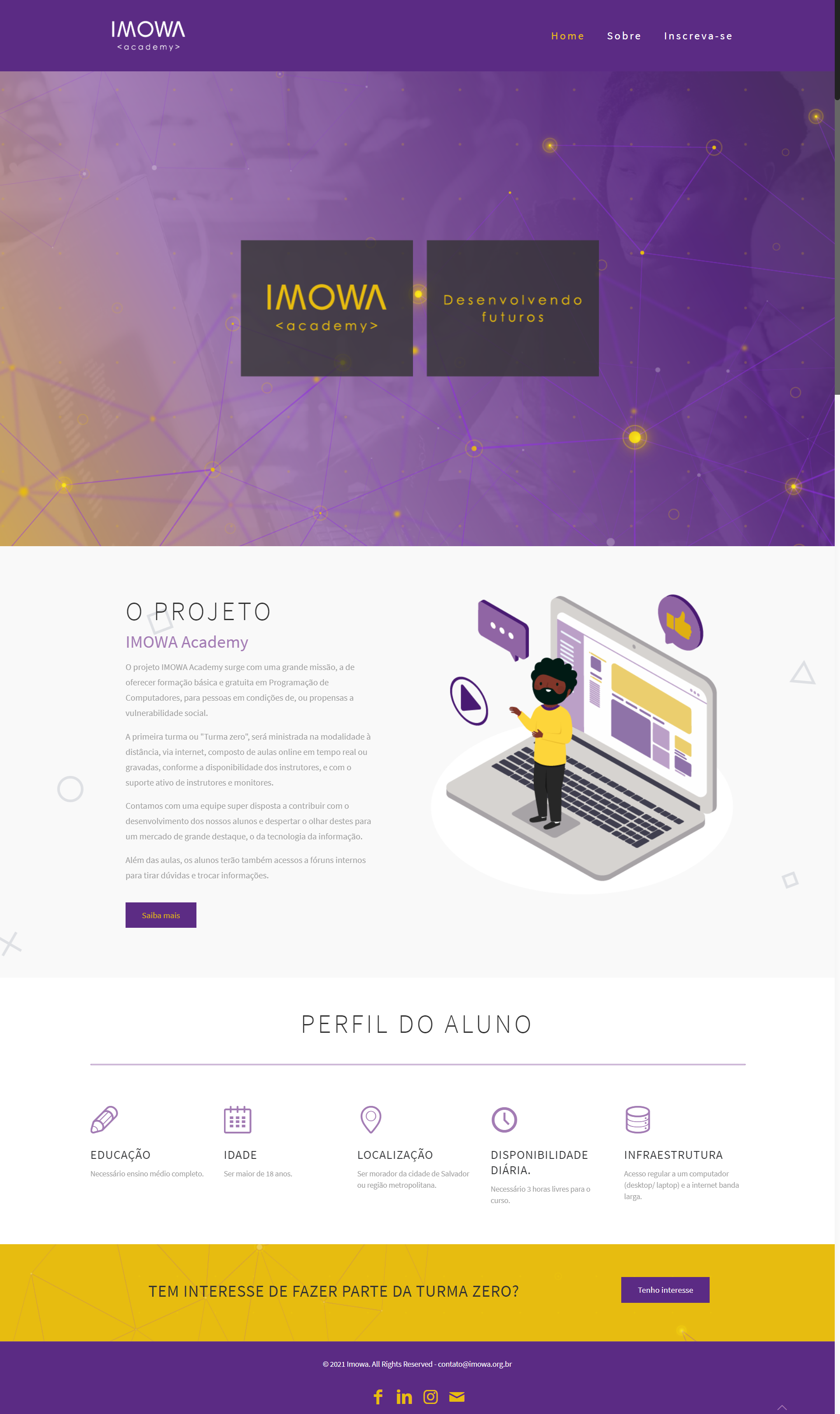 Front-end / UX / UI – Portfolio